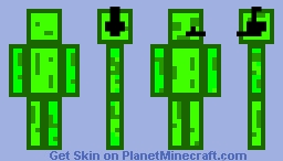 gaming slime Minecraft Skin