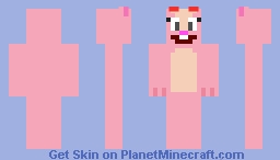 Happy Tree Friends - Giggles Minecraft Skin