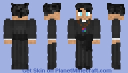 Pastor Minecraft Skin