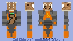 Nugget [HEV SUIT] Minecraft Skin
