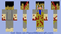 Leatherface Minecraft Skin