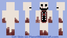 Forgotten Friend Minecraft Skin