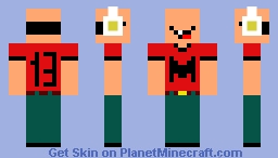 Robson 13 Minecraft Skin