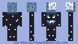 Halloween skin pack 2024 - Moon creature Minecraft Skin