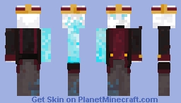 Cruel king//Block tales Minecraft Skin