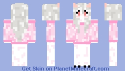 Moody Goat Minecraft Skin