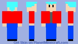 Boy wear jacket and jeans Minecraft Skin