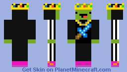 OG DRIPPY Minecraft Skin