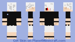 araujo ghoul Minecraft Skin