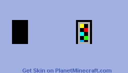 The phone Minecraft Skin