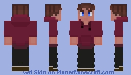 hoodie Minecraft Skin