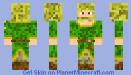 Viking Minecraft Skin