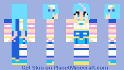 cure sky(hirogaru sky precure) Minecraft Skin