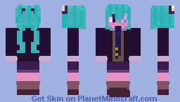 Miku Java Minecraft Skins | Planet Minecraft Community