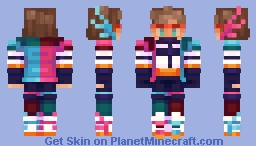 Feinberg 1.20+ Minecraft Skin