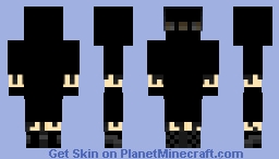 death jman Minecraft Skin