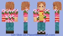 Daisuke Mouthwashing Minecraft Skin