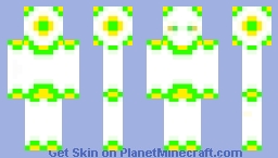 Time EXP armor Minecraft Skin