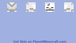 Minecraft Skeleton Skull Minecraft Skin