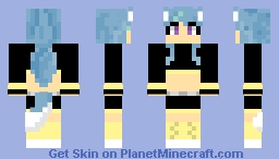 ARI (Princess / Royalty) Minecraft Skin