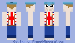 2 Block Tall Timmuy Minecraft Skin