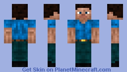 Stephen Minecraft Skin