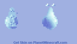 water Minecraft Skin
