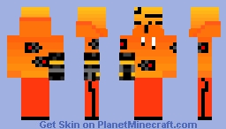 Lava thingy Minecraft Skin