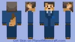 hannibal furry? Minecraft Skin