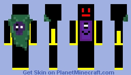 Atomic Minecraft Skin