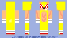 Multiverse fleetway sonic Minecraft Skin