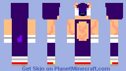 Multiverse nova sonic Minecraft Skin