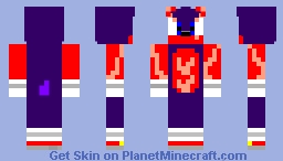 Multiverse kaioken nova sonic Minecraft Skin