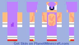 Multiverse super nova sonic Minecraft Skin