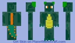 Dino Minecraft Skin