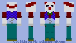 Spring clown. Minecraft Skin