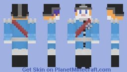 Felix (Bavarian king) Remake Minecraft Skin