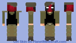 Jose Minecraft Skin