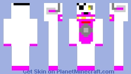 Funtime foxy Minecraft Skin