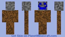 Bucket Bob Minecraft Skin