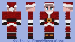 Updated Christmas Skin Minecraft Skin