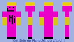 Camman_18 speedrun Minecraft Skin