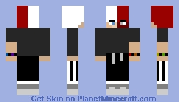 todoroki Minecraft Skin