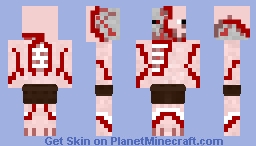 Bare Bones Steve Minecraft Skin