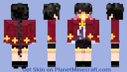 one shot royal nuku Minecraft Skin