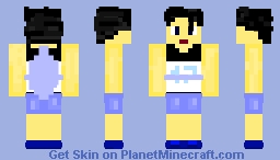 Basketball man Minecraft Skin