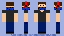 DJ Minecraft Skin