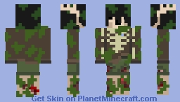 Mossy forest dweller Minecraft Skin
