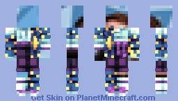 Blockwars Rookies 3 cjya - Blue Bandits Minecraft Skin