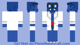 Beast w/ Coat Minecraft Skin